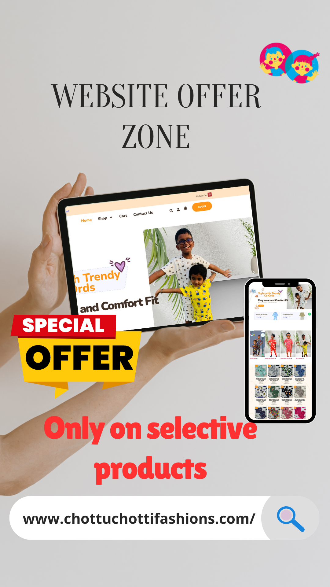 Offer Zone – Chottu Chotti Fashions